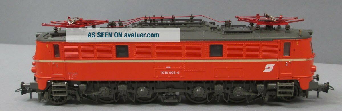 Roco 43434 HO Scale OBB Class 1018 Electric Locomotive 002 - 4 LN/Box ...