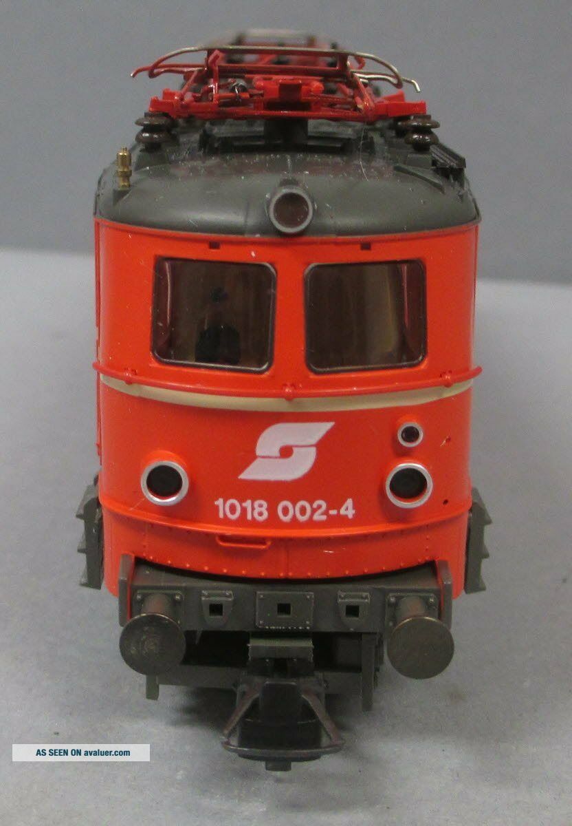 Roco 43434 HO Scale OBB Class 1018 Electric Locomotive 002 - 4 LN/Box ...