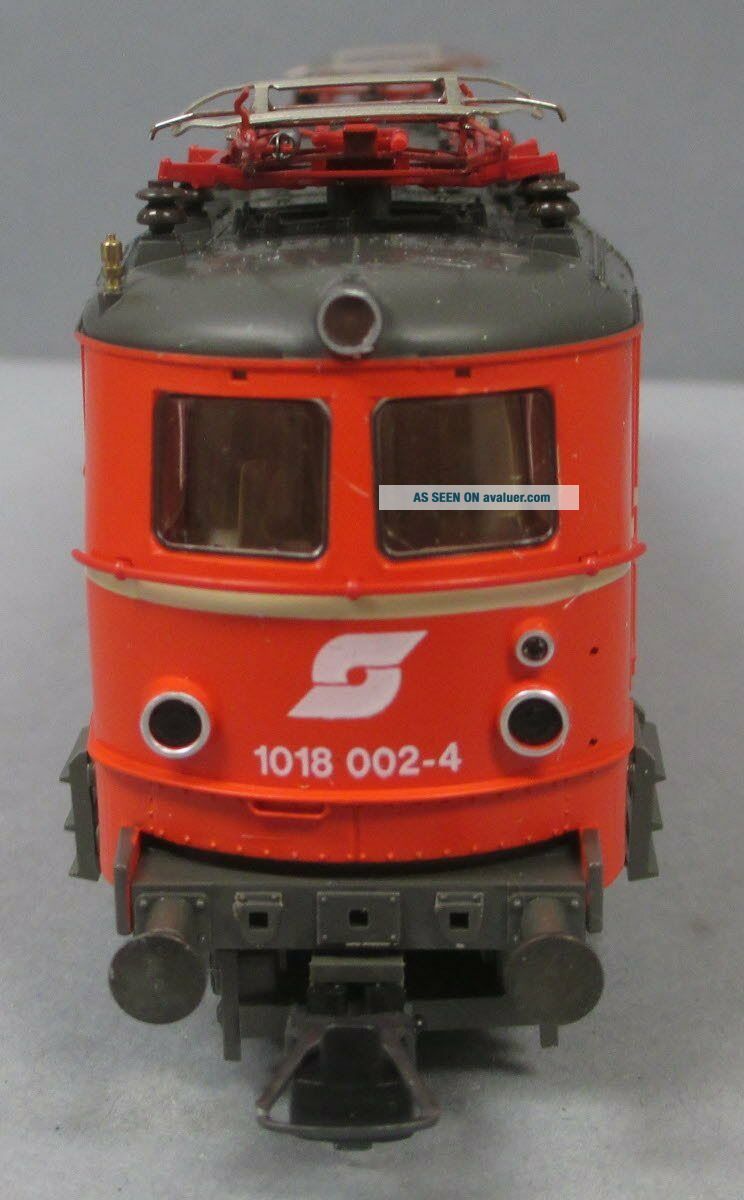 Roco 43434 HO Scale OBB Class 1018 Electric Locomotive 002 - 4 LN/Box ...