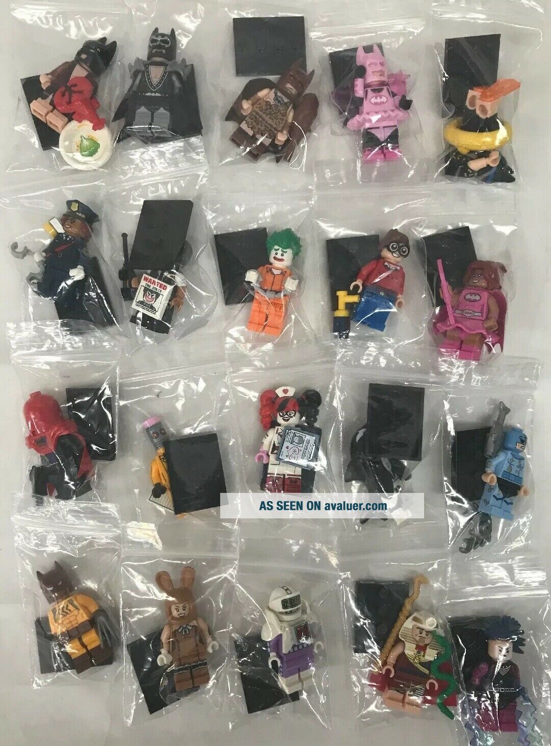 The Lego Batman Movie Minifigures Series 1 Complete Set | #9162153
