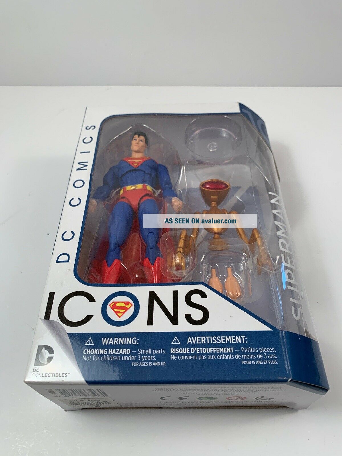 DC Collectibles DC Comics Icons: Superman: The Man Of Steel Action ...