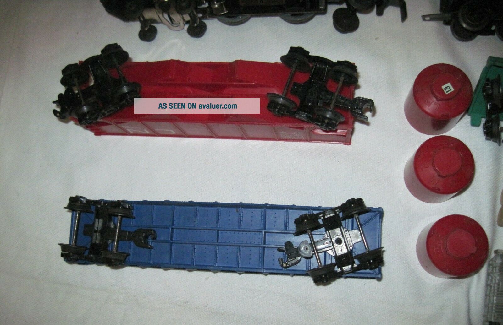 Lionel 027 Jersey Central Lines Steam Locomotive Model Train Set | #9146824