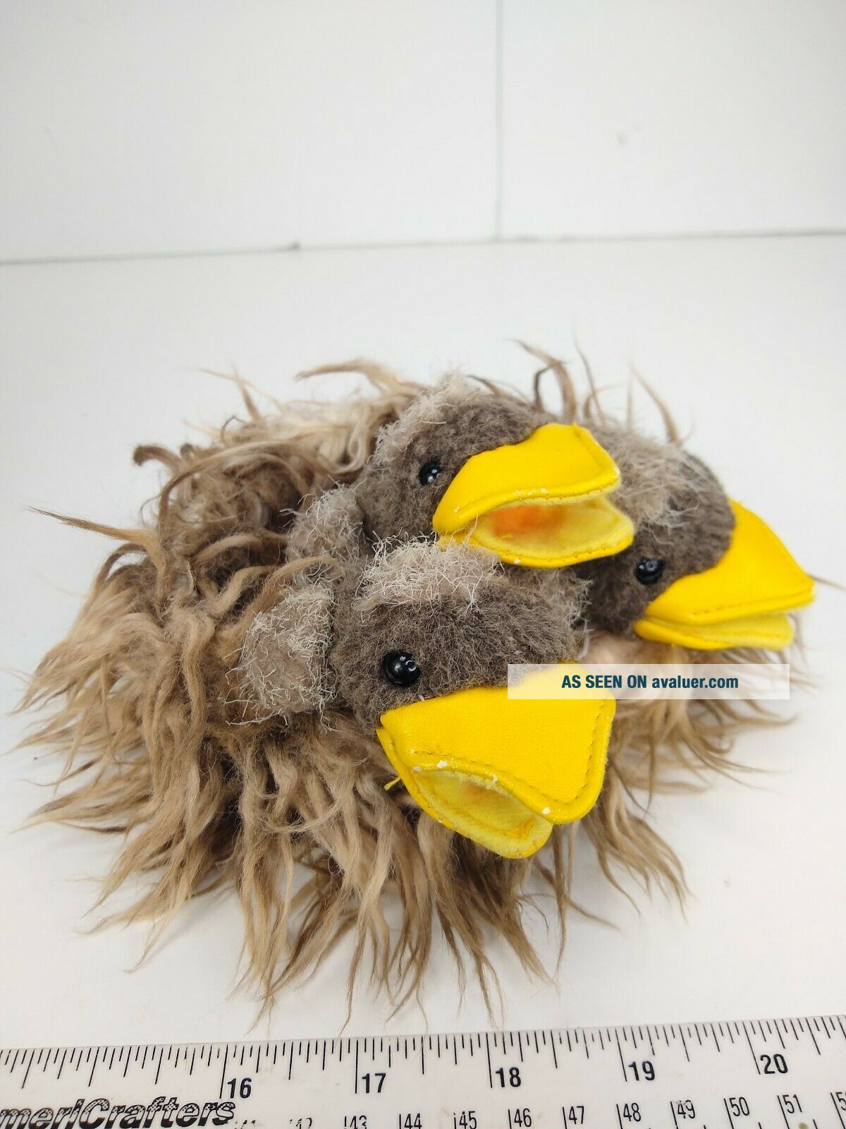 Folkmanis Robin Bird In Nest Hand Finger Puppet Stage Plush Folktails ...