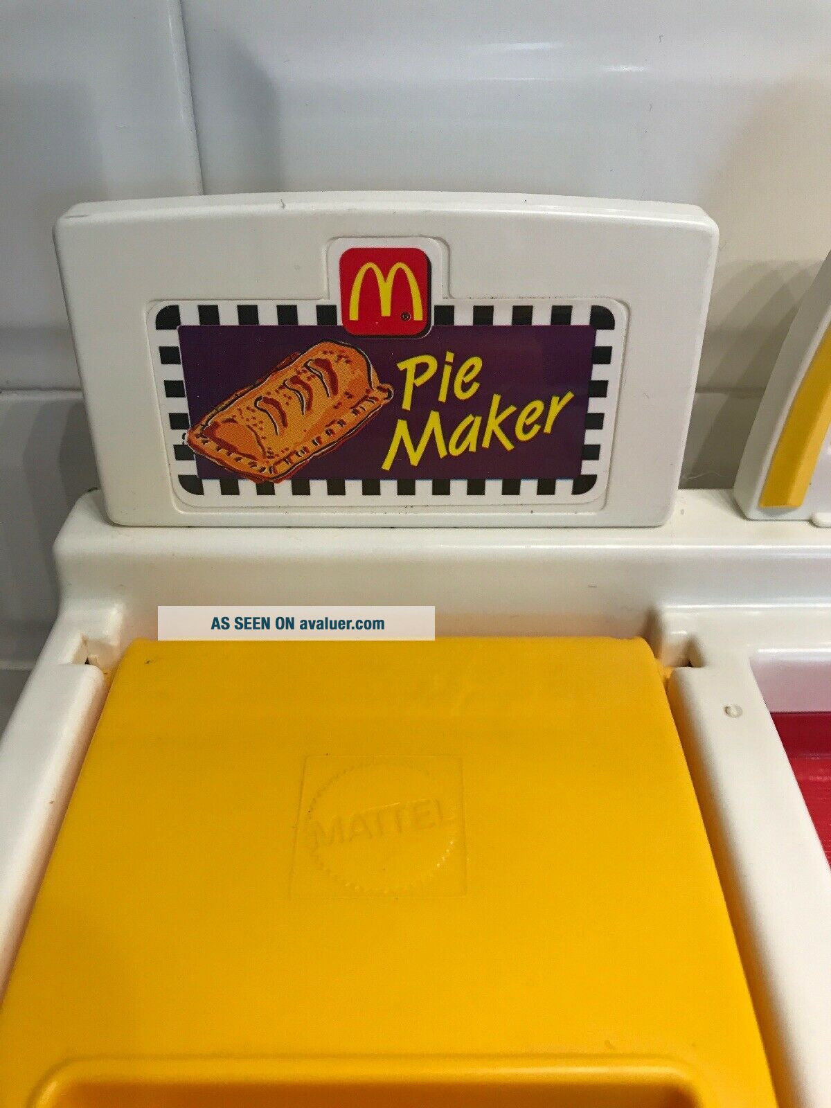 Vintage 1993 McDonalds Happy Meal Magic Pie Maker Mattel | #9154582