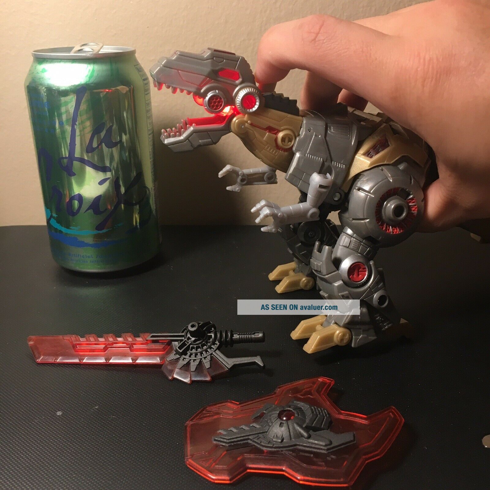 Transformers Fall OF Cybertron GRIMLOCK COMPLETE, Generations Voyager ...