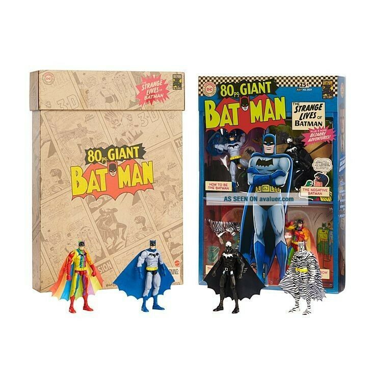 SDCC 2019 Mattel DC Comics The Strange Lives Of Batman Action Figure ...
