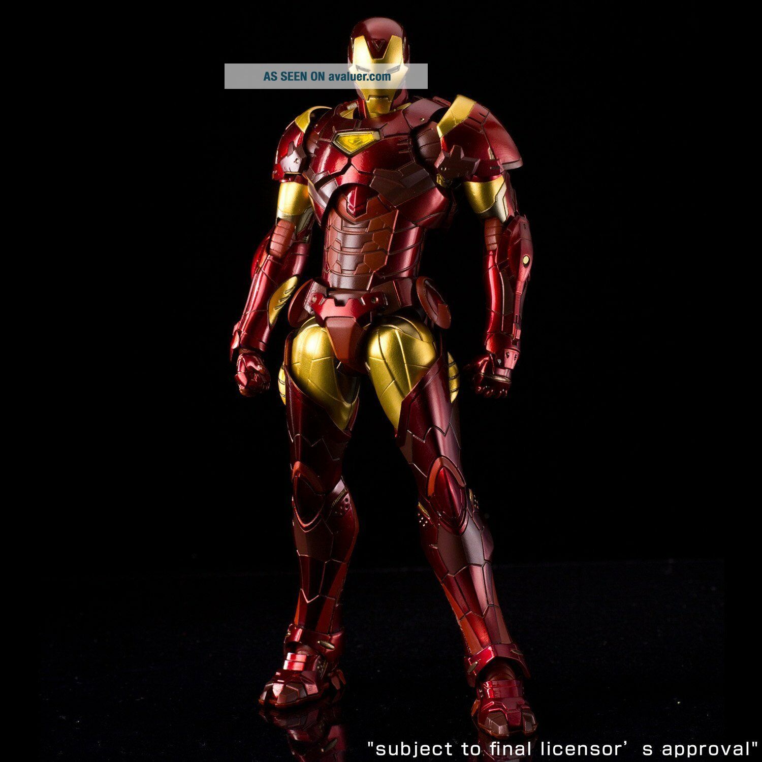 Sentinel RE:EDIT IRON MAN 02 Extremis Armor Action Figure Marvel Japan ...