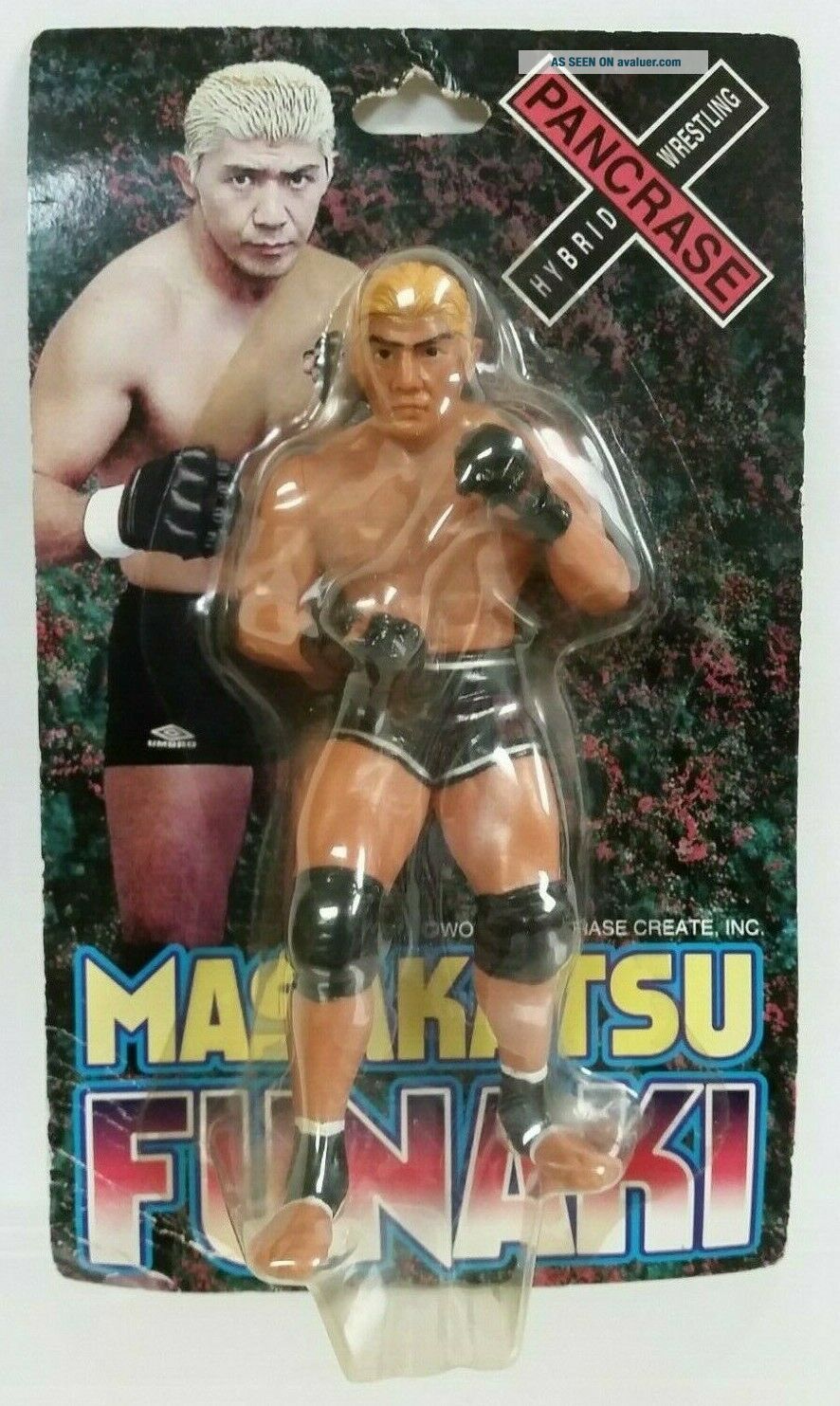 Character Product Pancrase Hybrid Wrestling Masakatsu Funaki Pvc Figure ...
