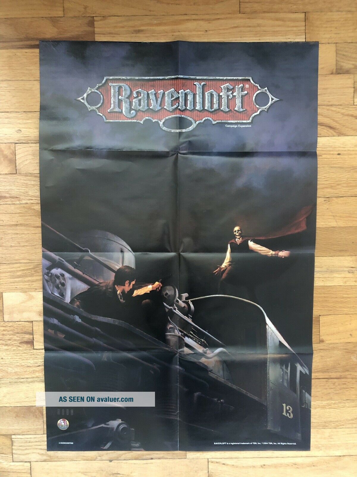 Masque Of The Red Death - Ravenloft AD&D 2nd Edition COMPLETE Boxed Set ...