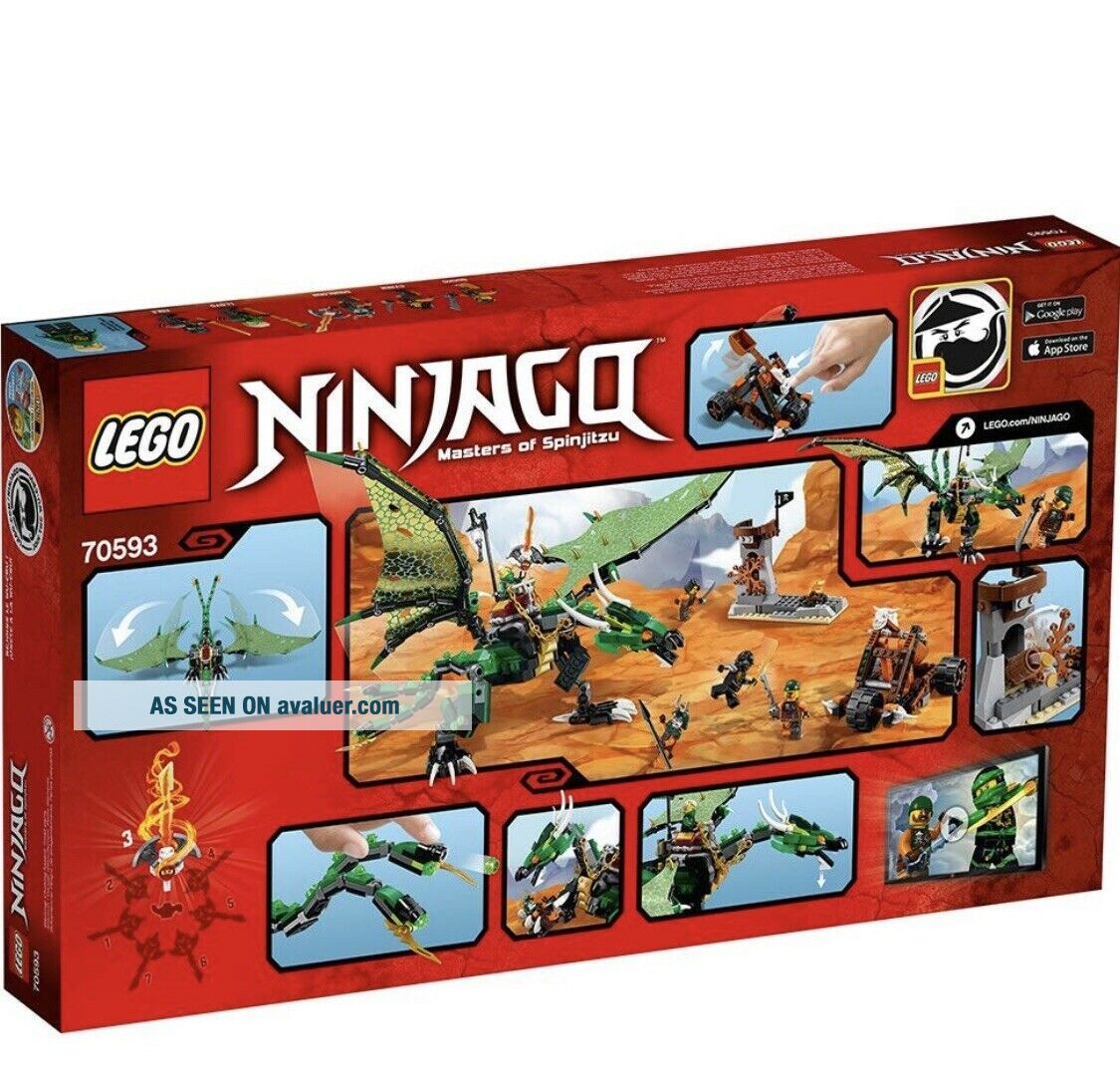 LEGO 70593 - Ninjago - The GREEN NRG DRAGON - | #9172241