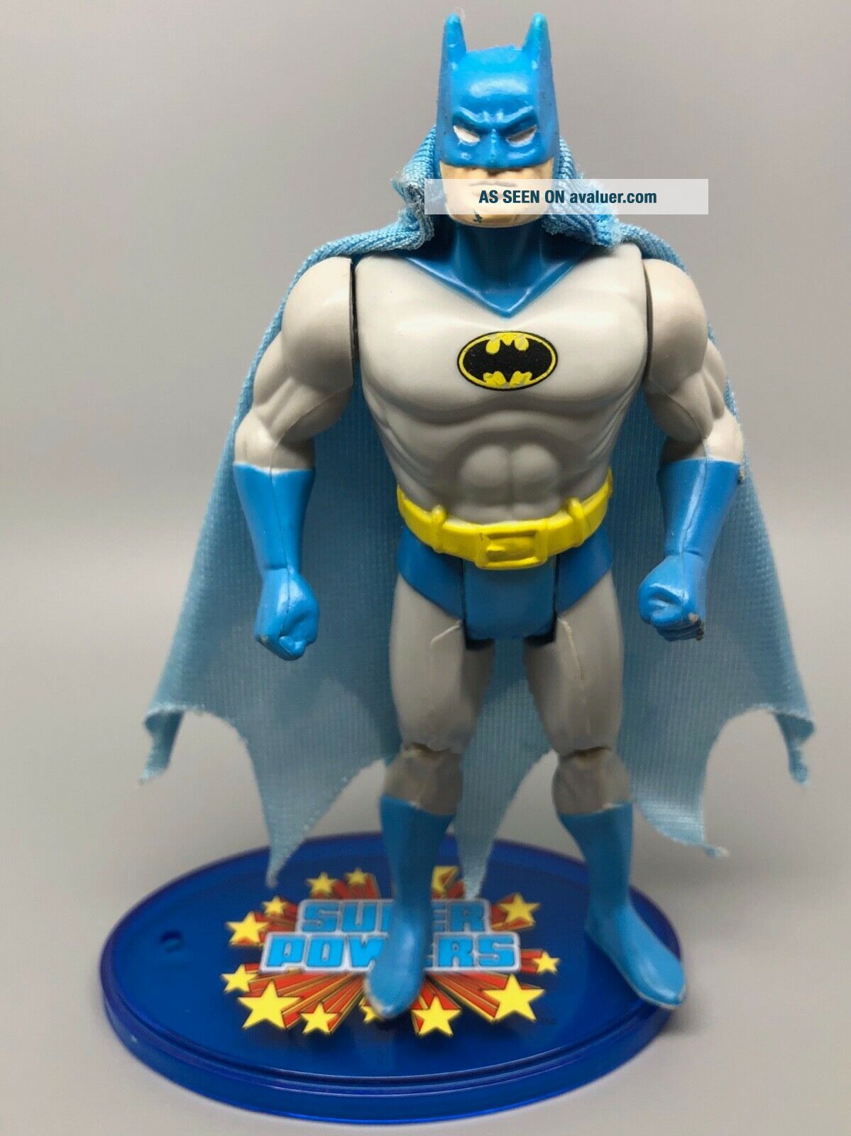 Kenner Vintage Powers Batman 1984 DC Action Figure Near | #9158679