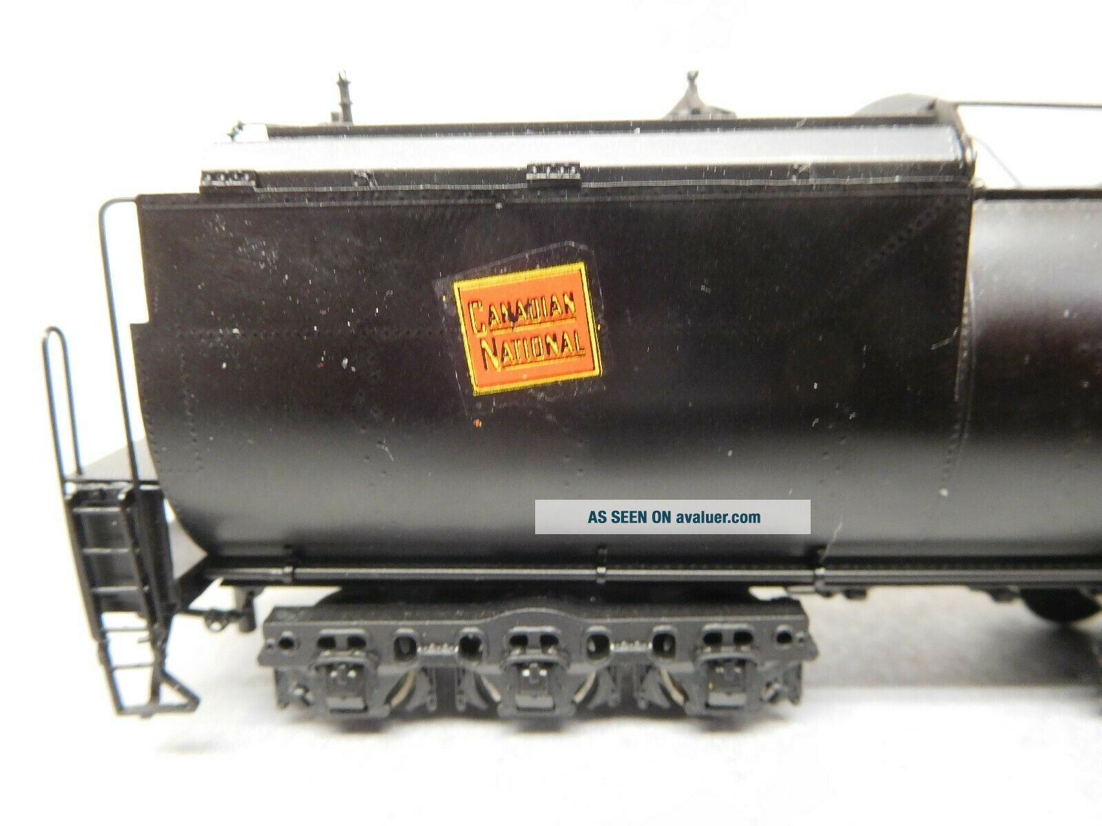 Brass HO Scale Canadian National Tender For Steam Locomotive | #9157734
