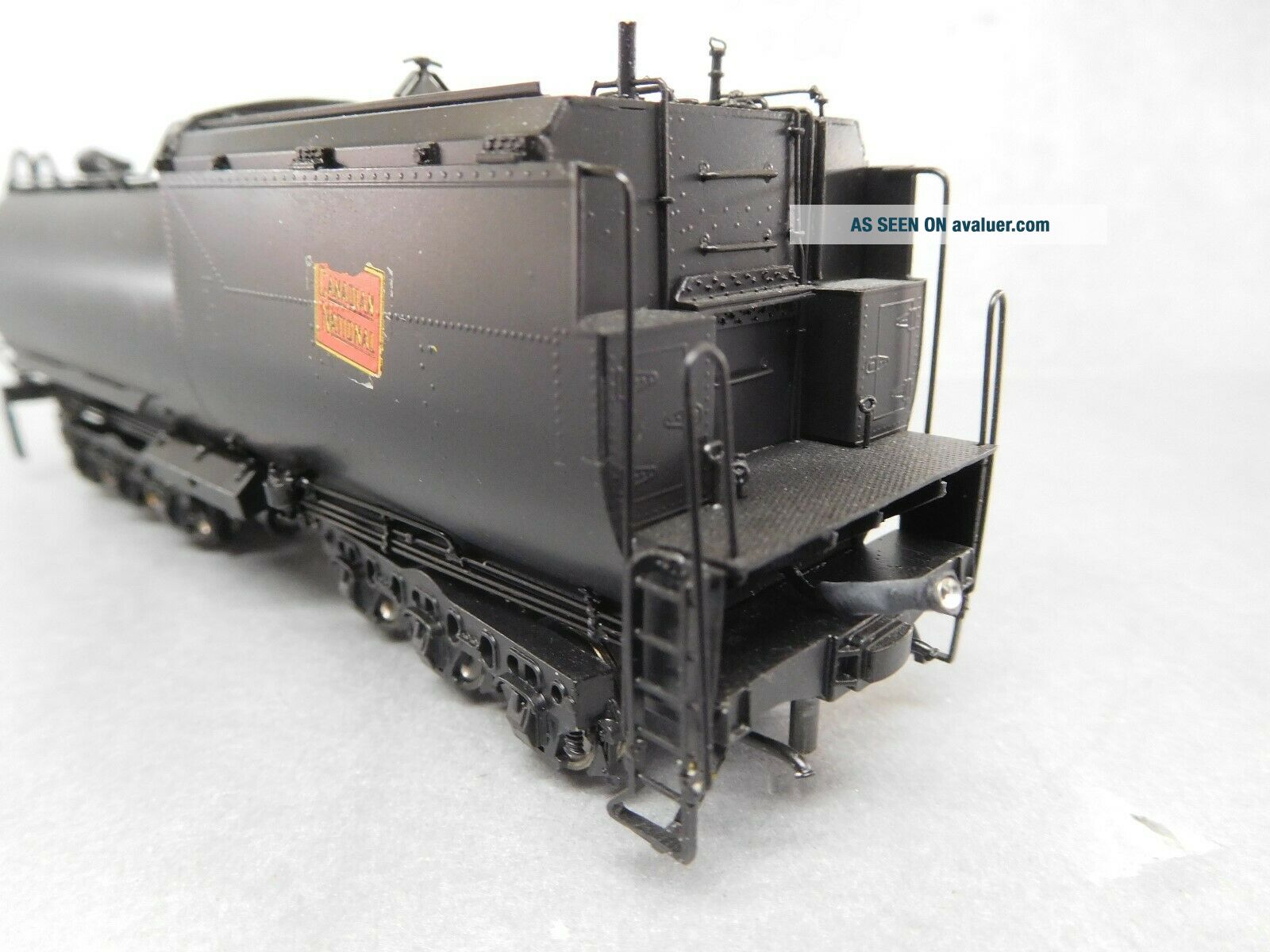 Brass HO Scale Canadian National Tender For Steam Locomotive | #9157734