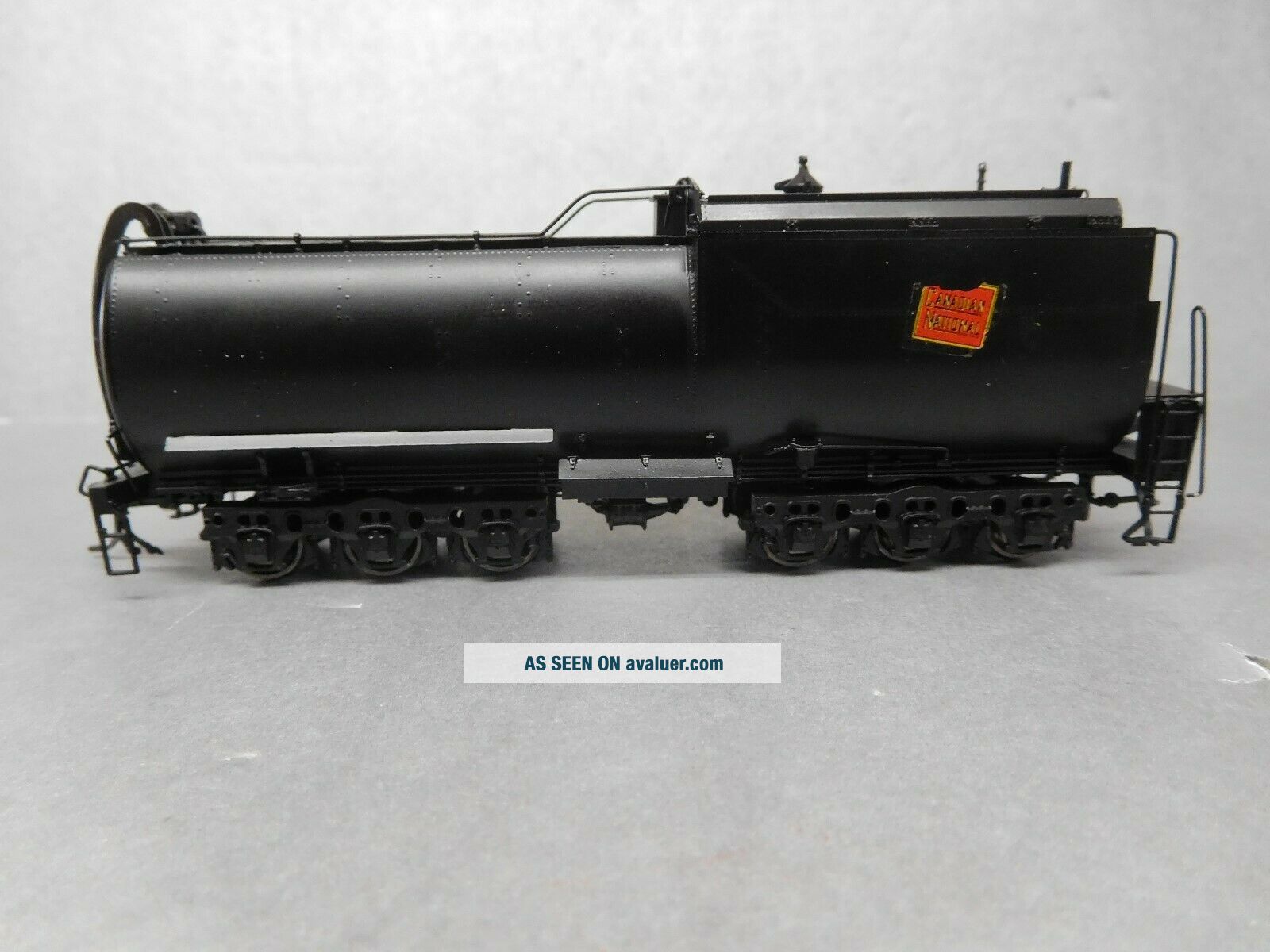 Brass HO Scale Canadian National Tender For Steam Locomotive | #9157734