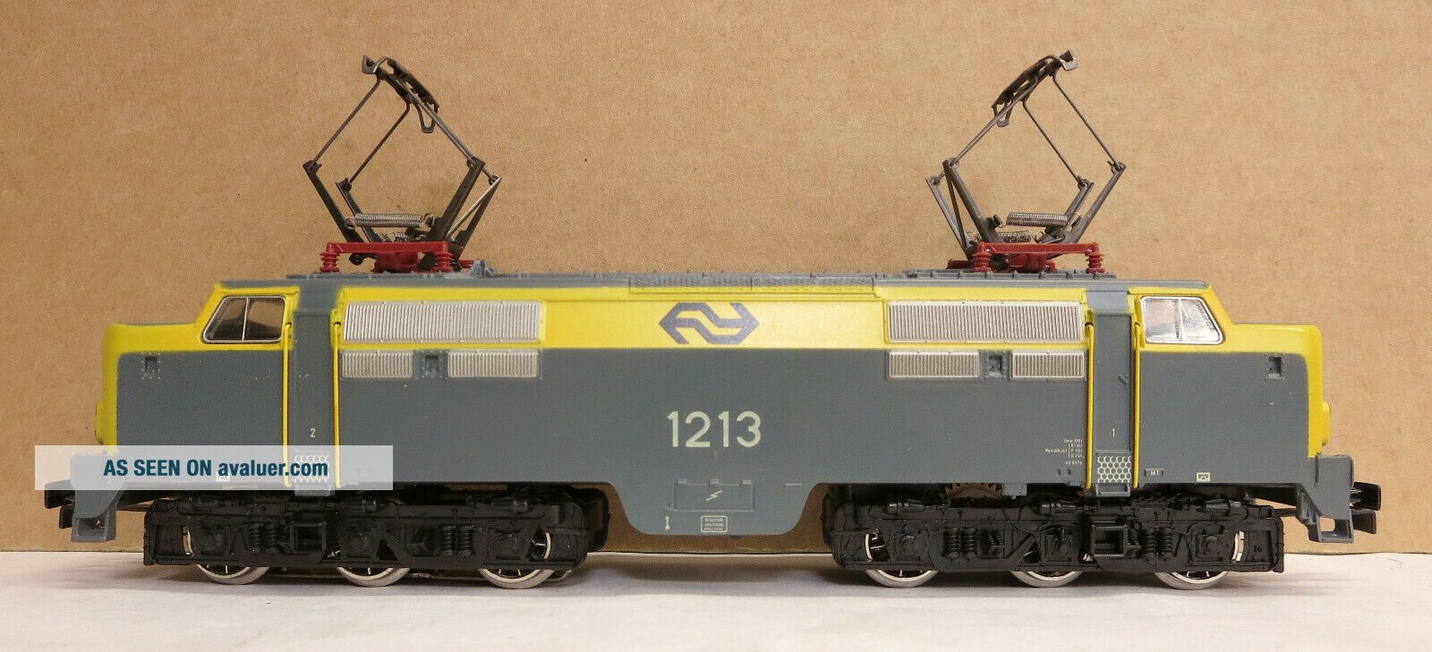 Marklin 3168 NS 1213 Electric Locomotive W/Digital Added HO - Scale ...