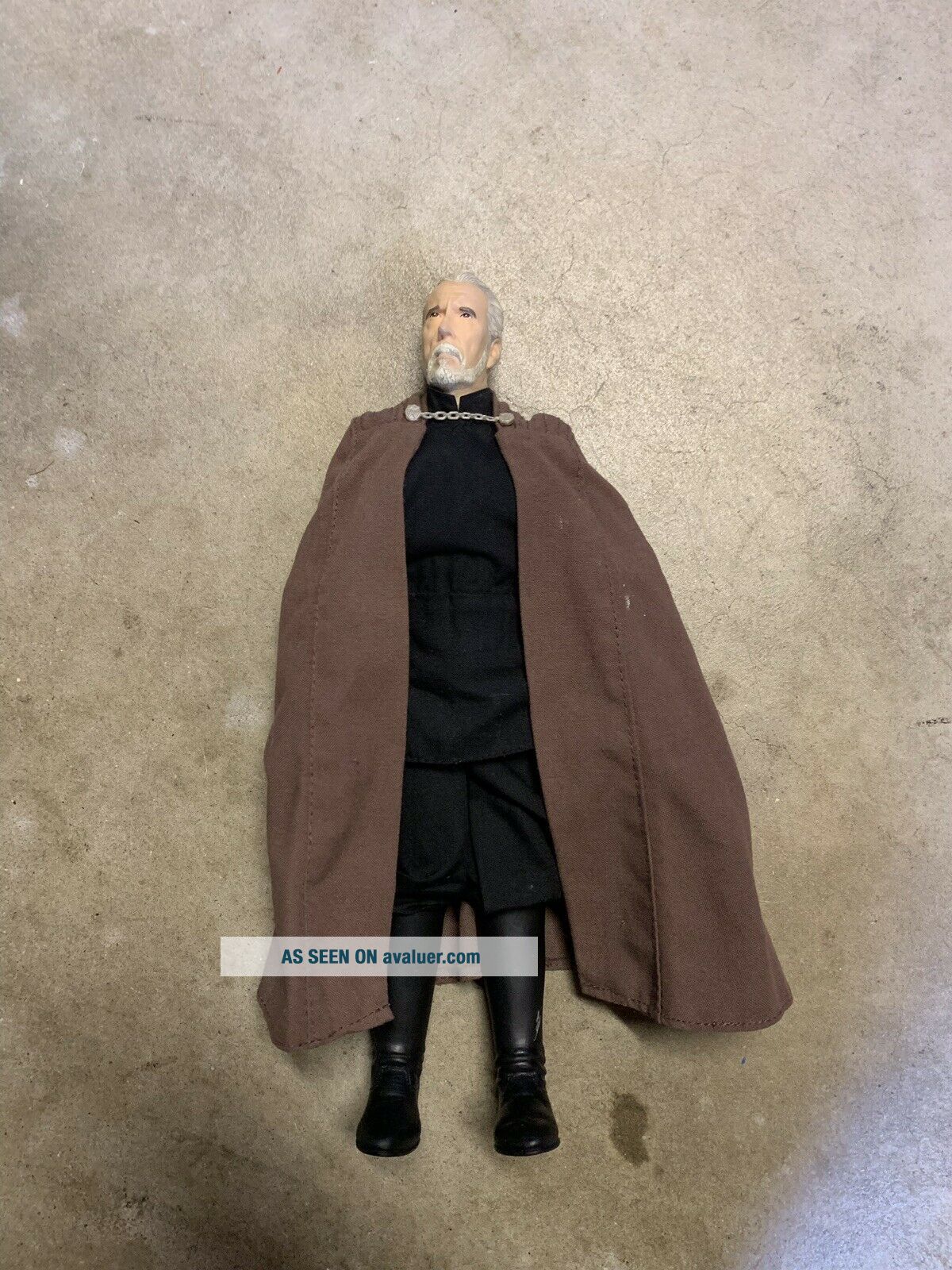Star Wars Attack Of The Clones Count Dooku 12 Inch Figure | #9165501