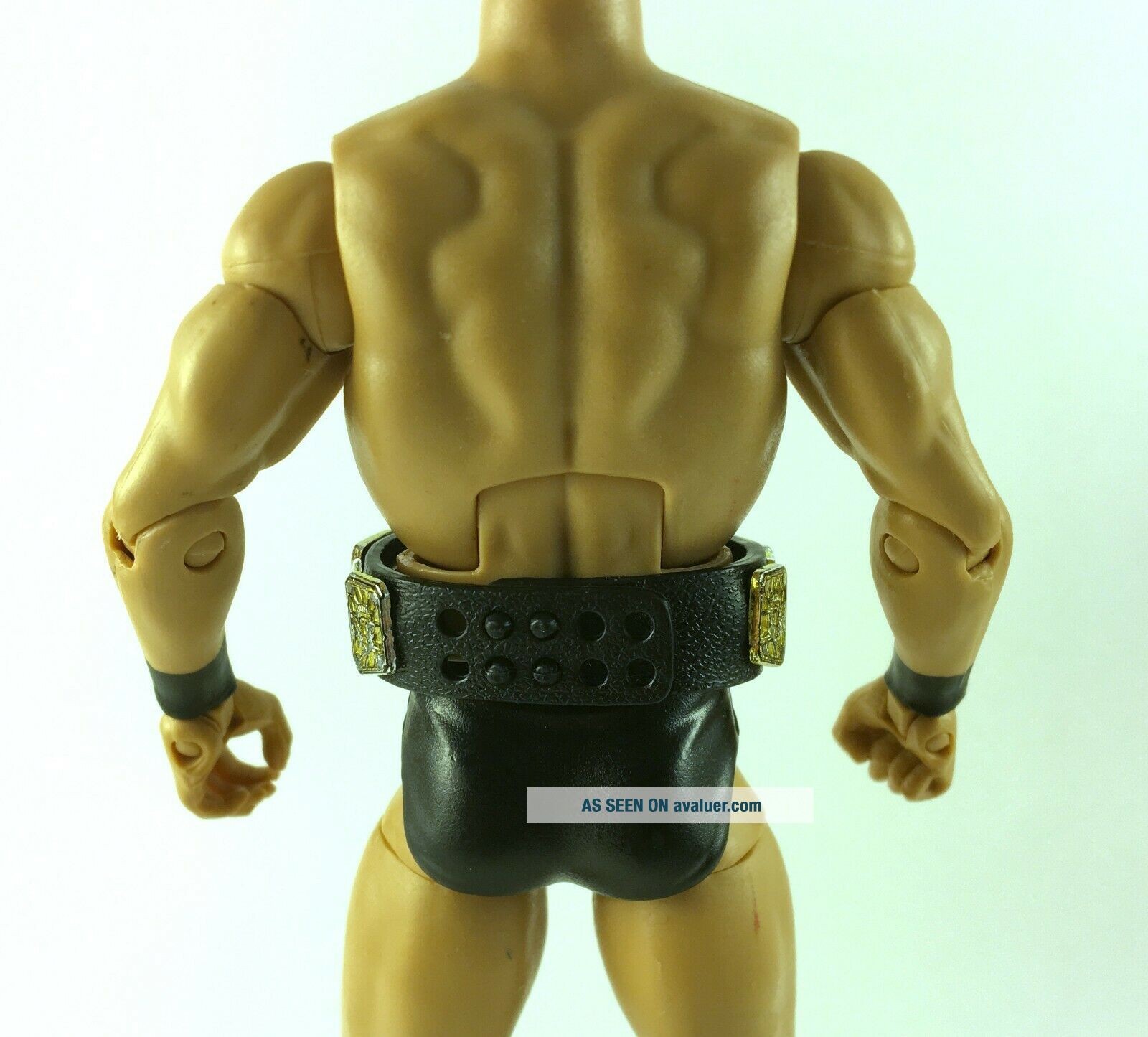 WWE US United States Championship Title Belt Mattel Elite Figure ...