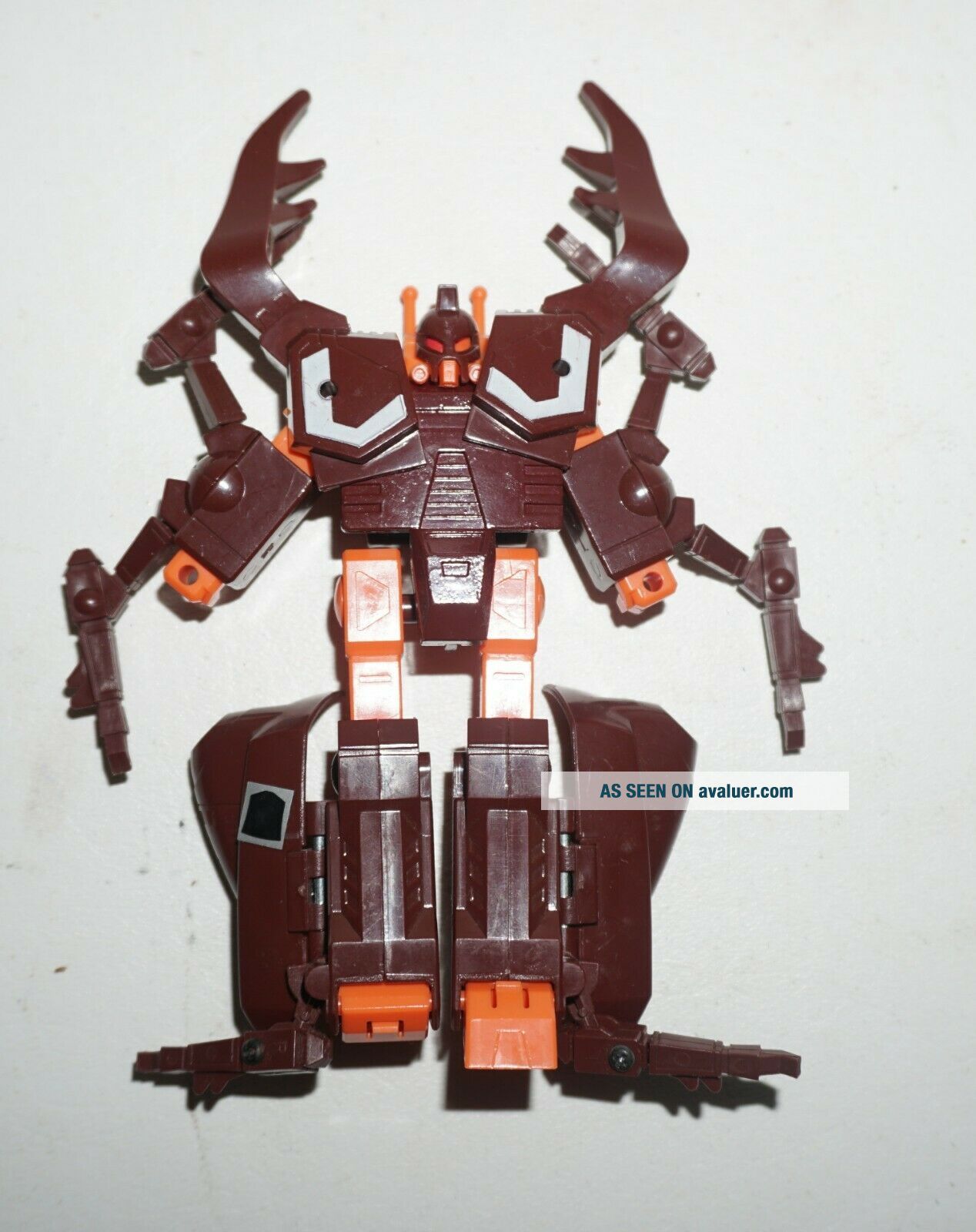 1985 Hasbro Evil Insection Chop Shop Trans Formers With Booklet AF37 ...