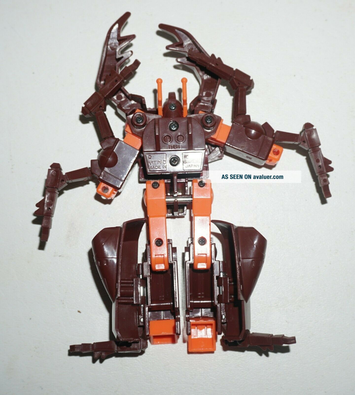 1985 Hasbro Evil Insection Chop Shop Trans Formers With Booklet AF37 ...