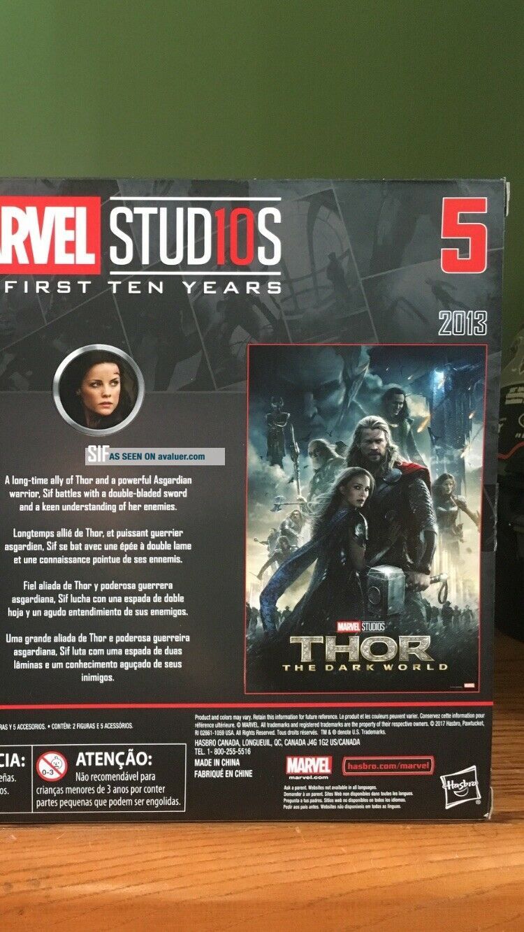 Marvel Legends First Ten Years Lady Sif 6 " Action Figure LOOSE Thor ...