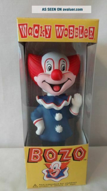 Funko Bozo The Clown Wacky Wobbler Bobble Head Pop Culture | #9152588