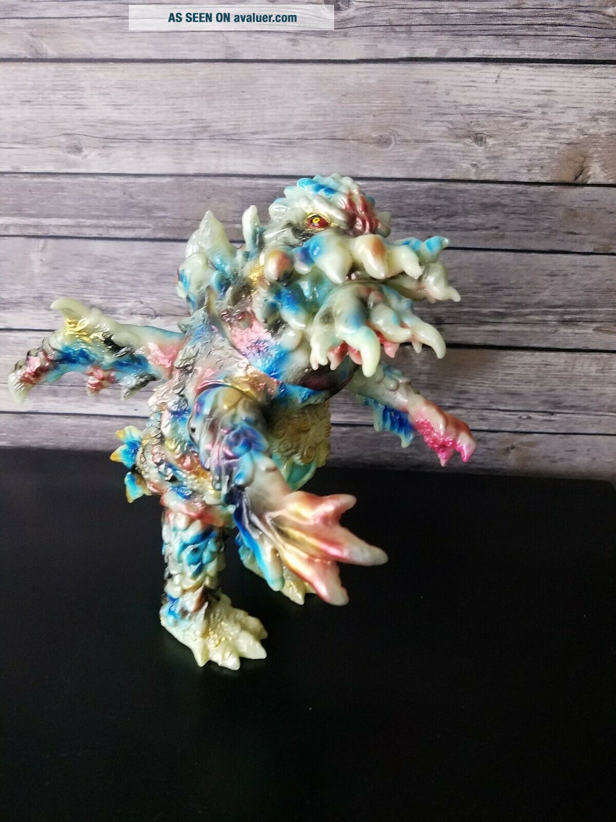 Blobpus KING RAOH Jetturre - Mvh Sofubi Soft Vinyl Kaiju Rxh Kraken ...
