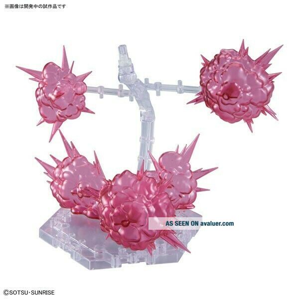 Figure - Rise Effect Burst Effect (Space Pink) Bandai Japan | #9143803