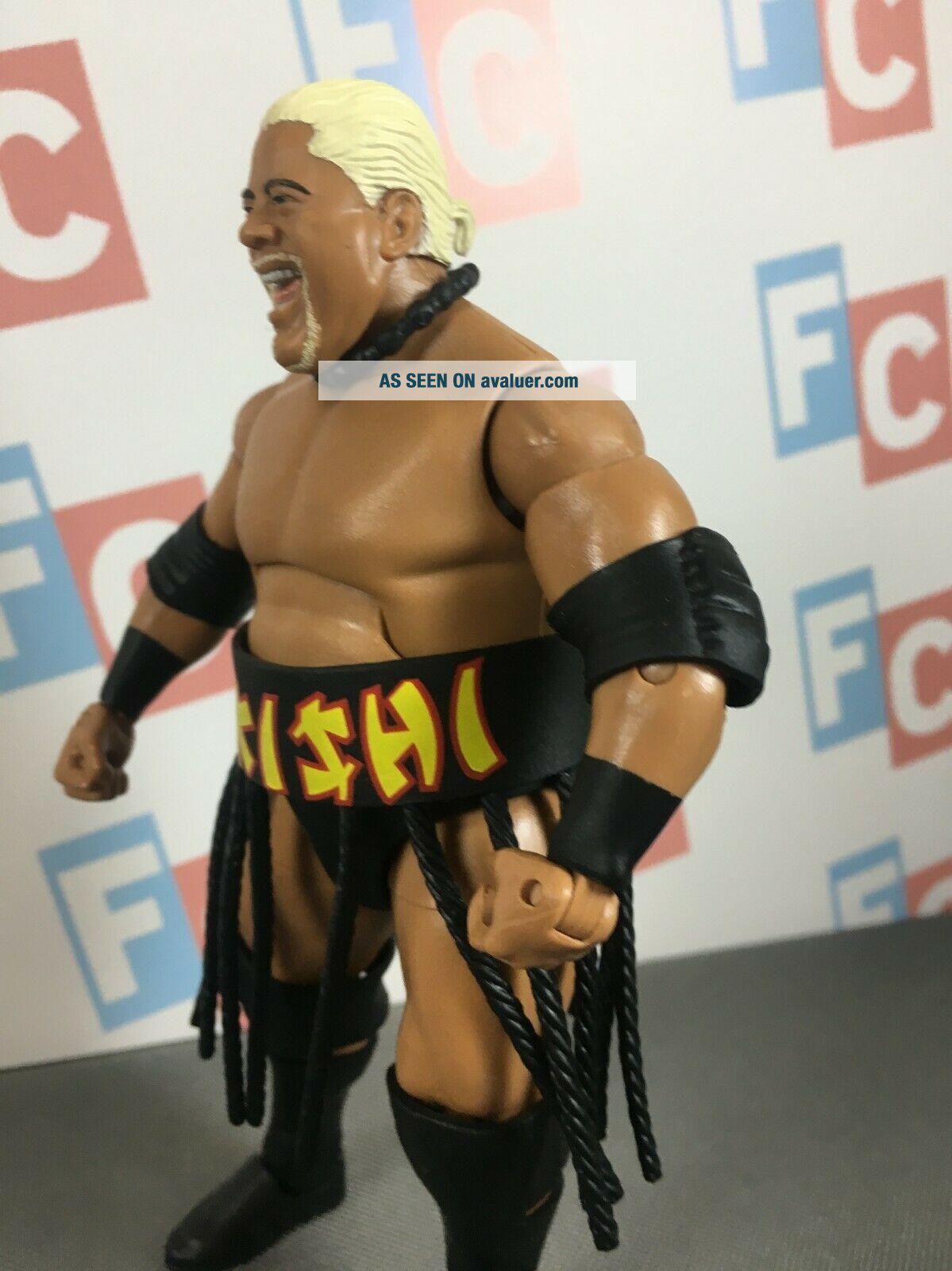 WWE Wrestling Mattel Elite Series 27 Rikishi Figure Legends Flashback ...