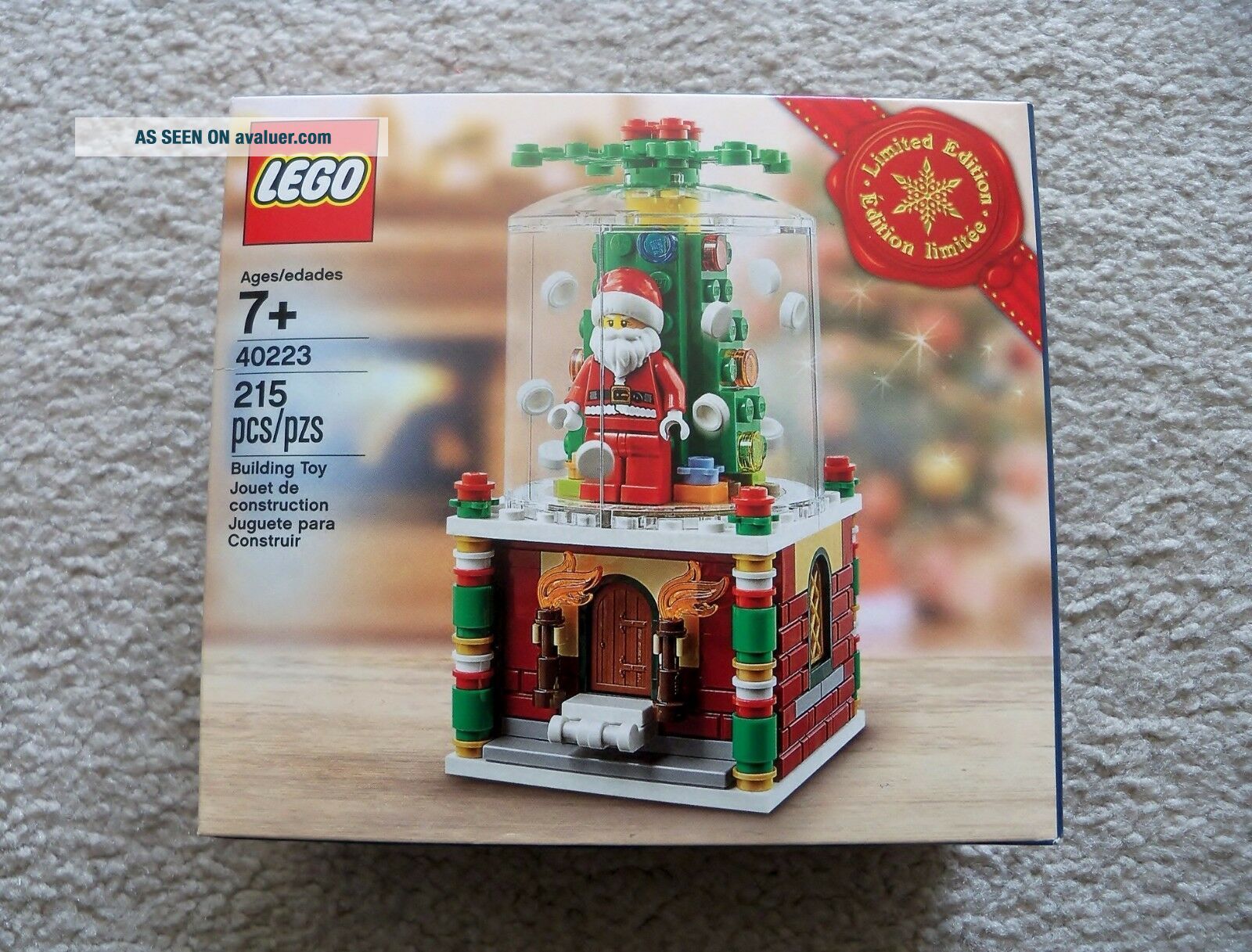 LEGO Holiday Christmas - 40223 Santa Snowglobe - & | #9191034