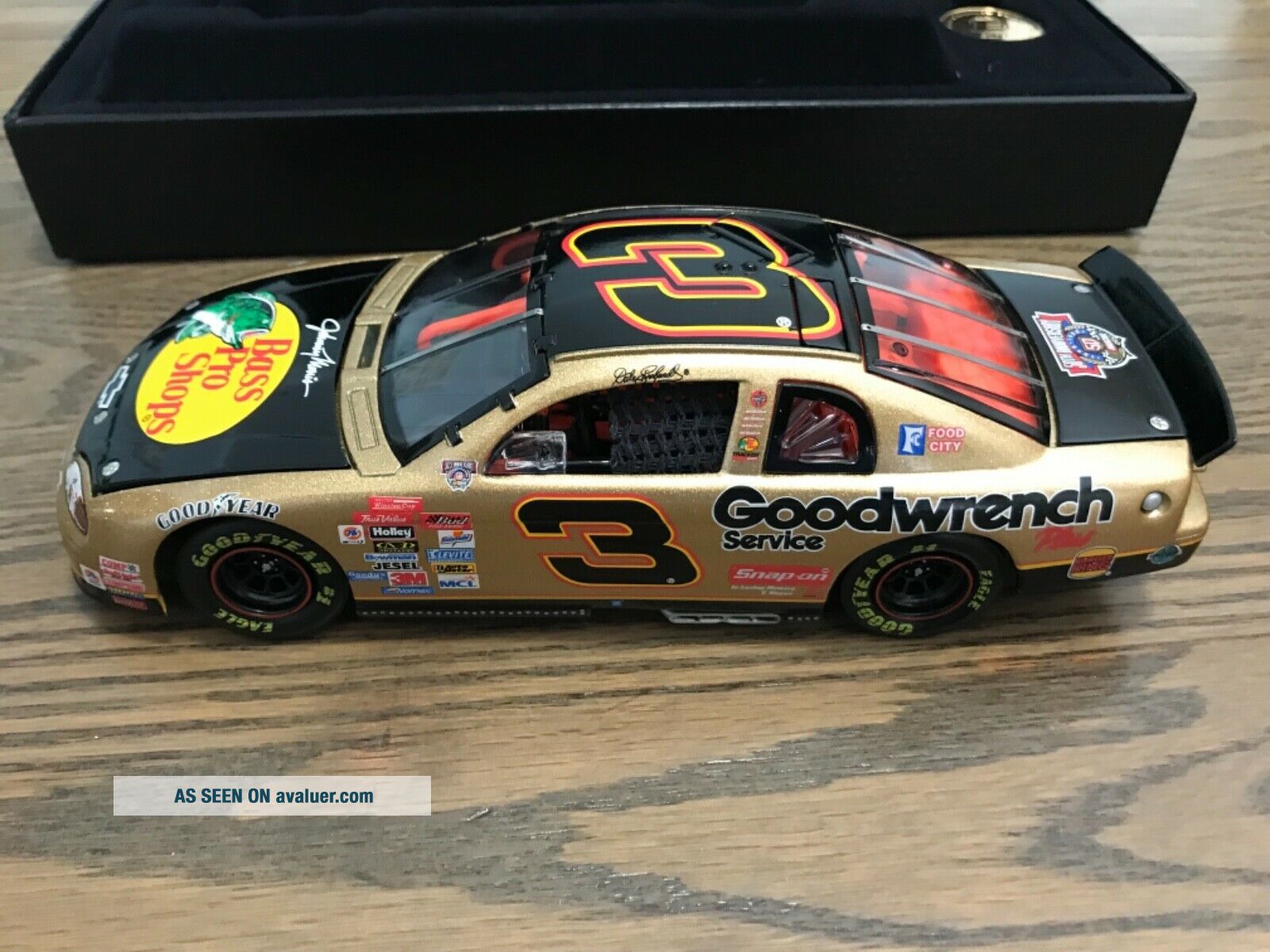 Action Elite - 1/24 Scale - Dale Earnhardt 1998 Monte Carlo Bass Pro ...