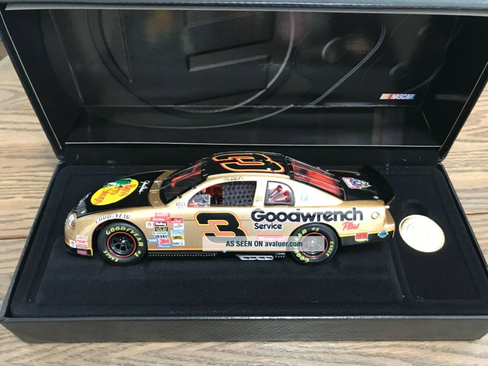 Action Elite - 1/24 Scale - Dale Earnhardt 1998 Monte Carlo Bass Pro ...