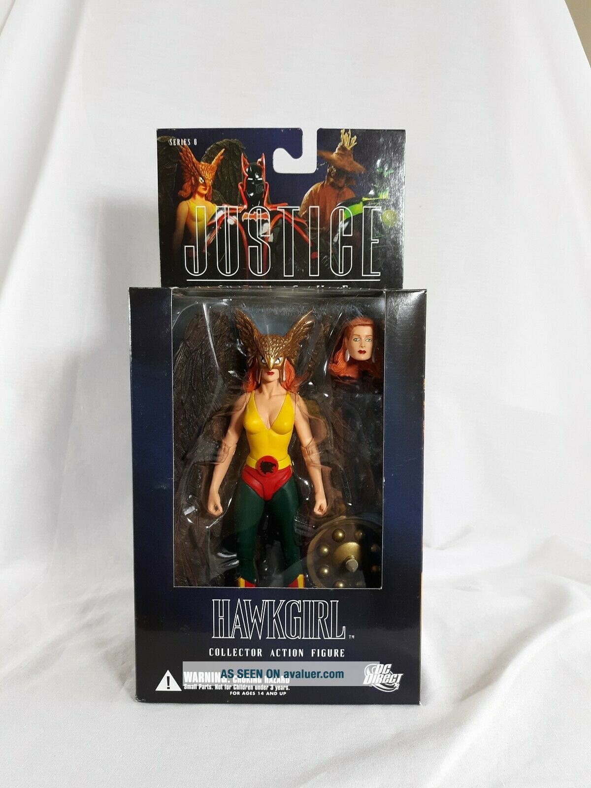 DC Direct Alex Ross Justice League - Hawkgirl - / A3 | #9150819