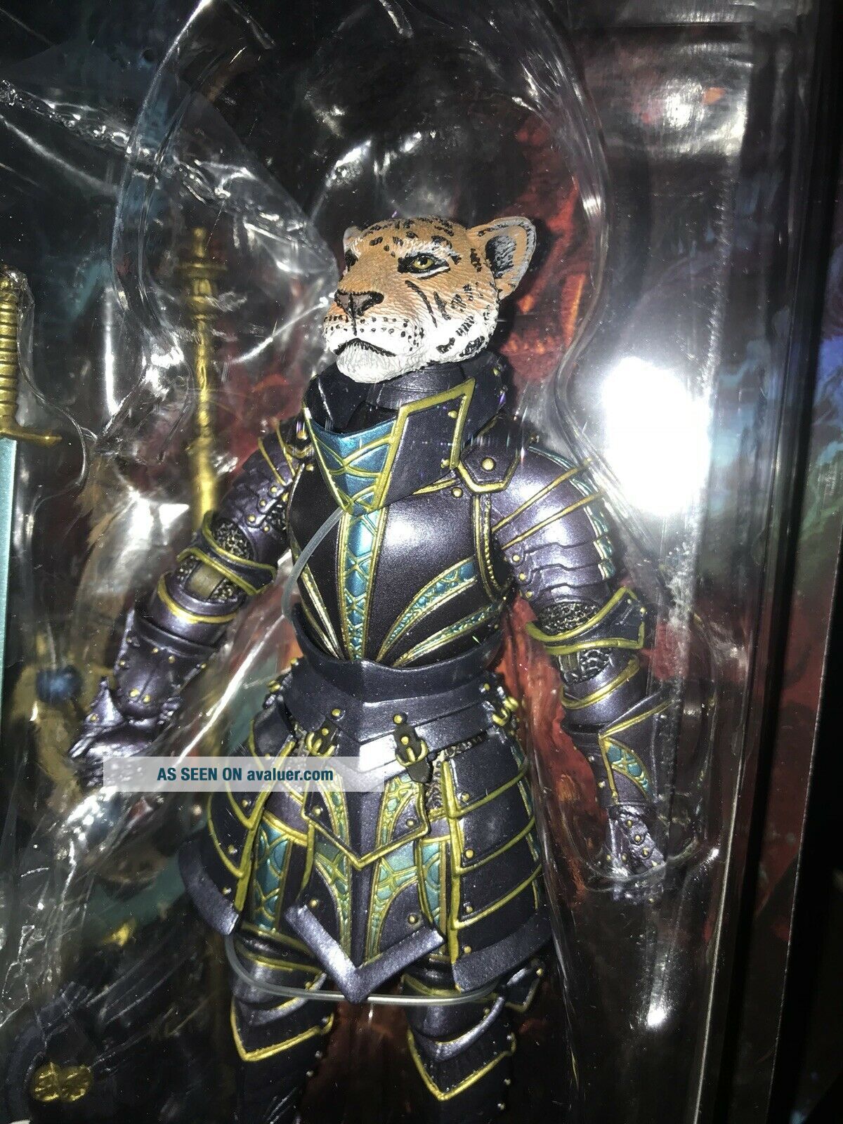 Mythic Legions B’Alam MOC Four Horsemen Action Figure | #9178451
