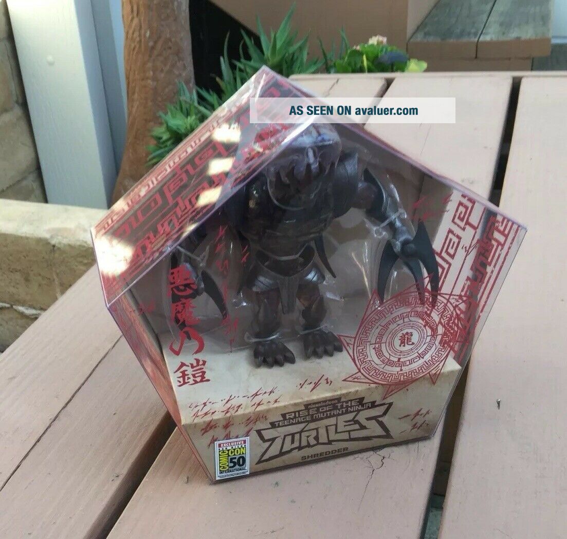 SDCC 2019 Nickelodeon Rise Of Teenage Mutant Ninja Turtles TMNT ...