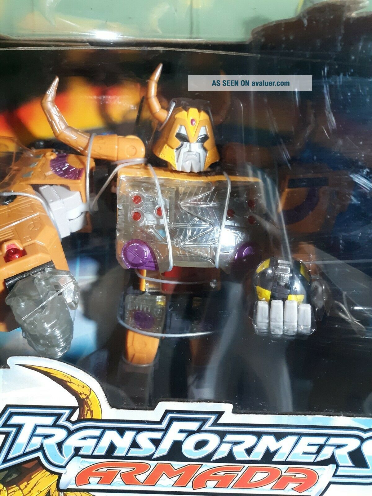 Hasbro Unicron W/ Dead End Mini Con Transformers Armada Action Figure ...