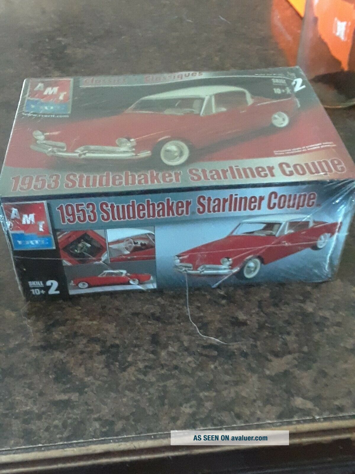 AMT 1953 STUDEBAKER STARLINER COUPE MODEL CAR KIT | #9161802