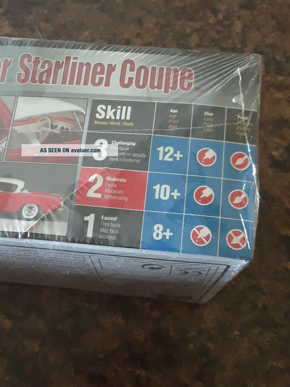 AMT 1953 STUDEBAKER STARLINER COUPE MODEL CAR KIT | #9161802
