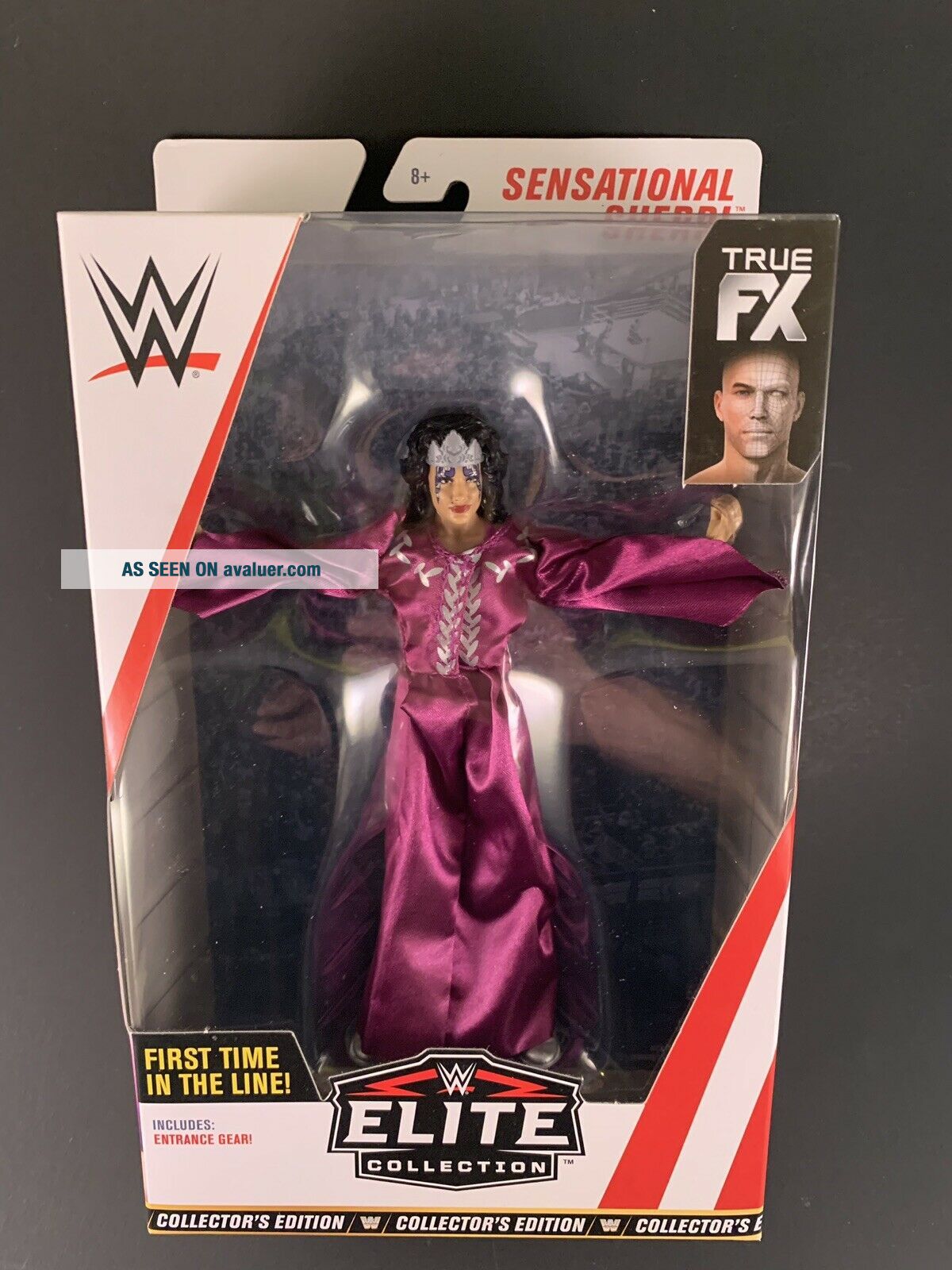 WWE Elite Series 65 Sensational Sherri Walmart Exclusive | #9180161