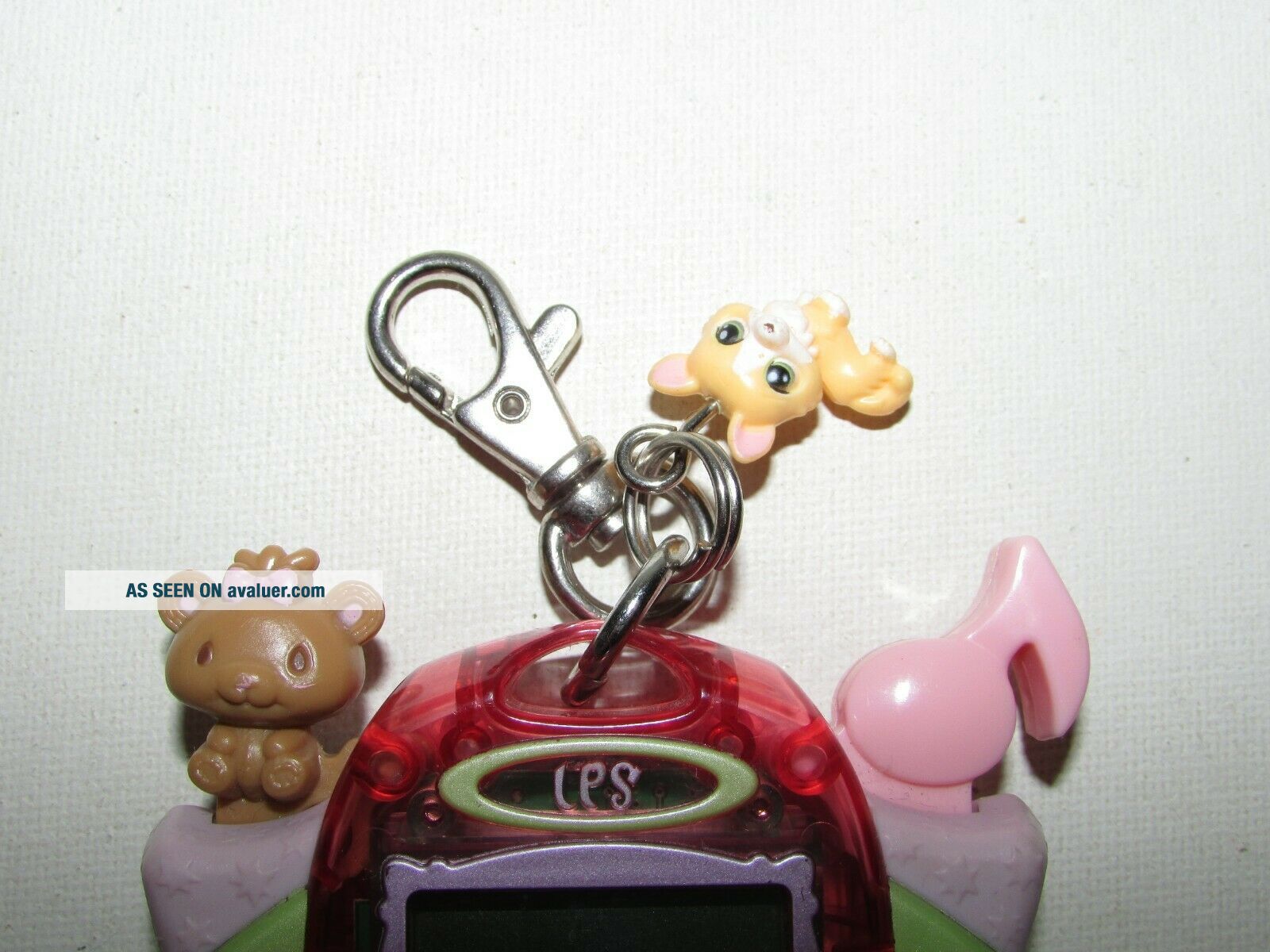 2007 LPS Littlest Pet Shop DIGITAL PETS Game Corgi Dog Puppy BATTERY ...