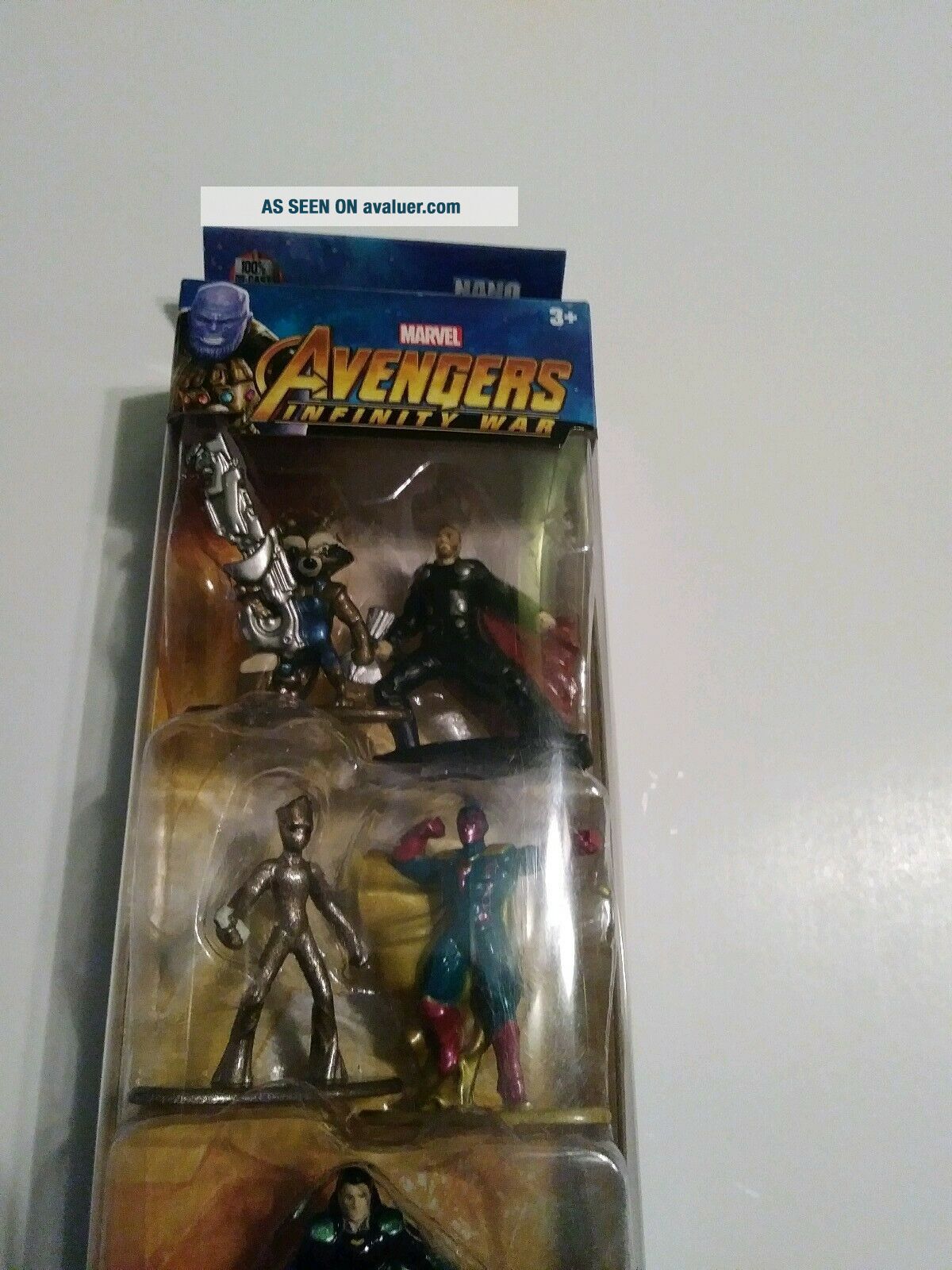 Marvel Avengers Infinity War Nano Metalfigs 5 - Pack Figure Collectors ...