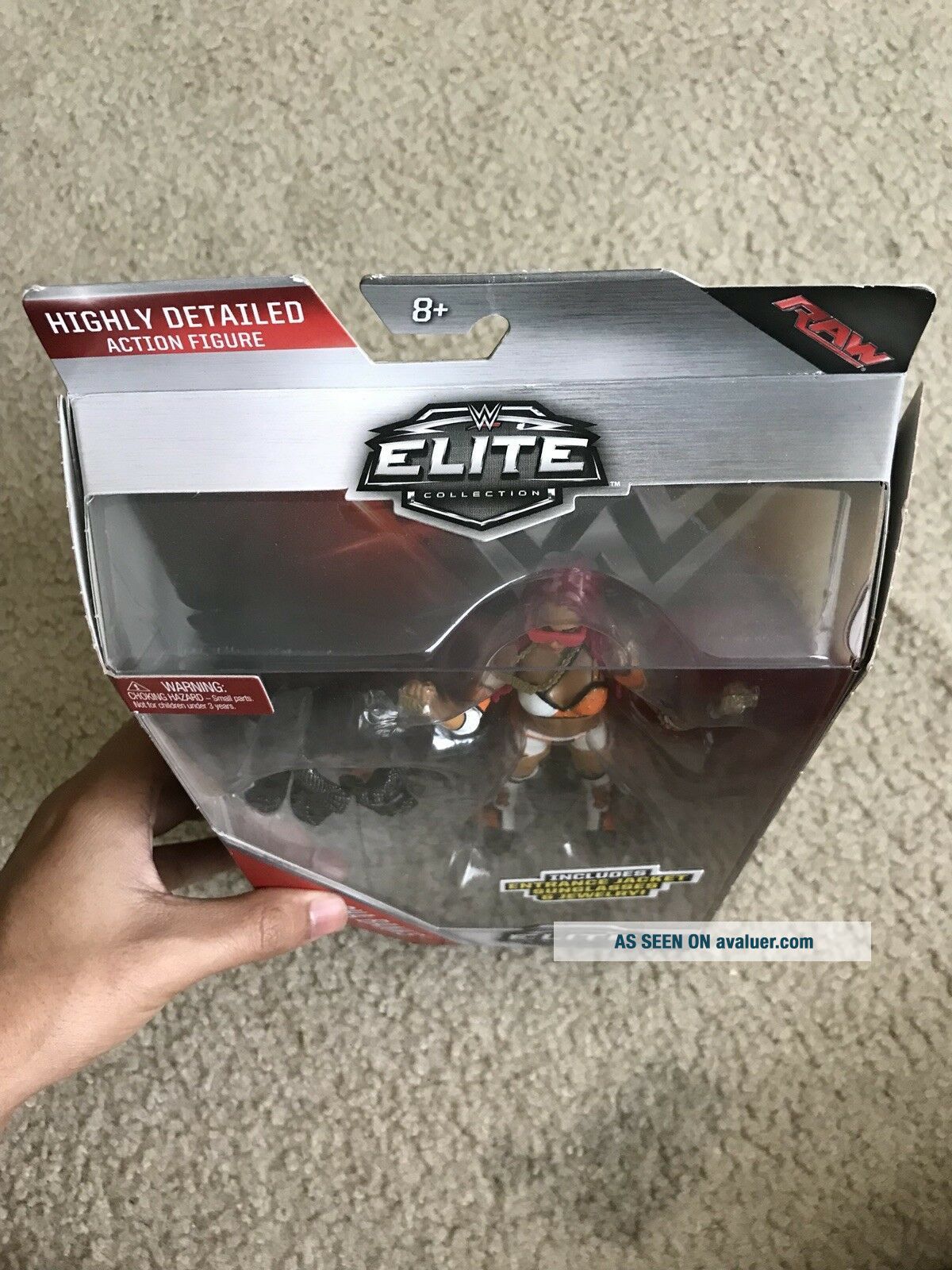 WWE Mattel Elite Series 44 Sasha Banks NXT DIVAS WOMENS CHAMPION RARE ...