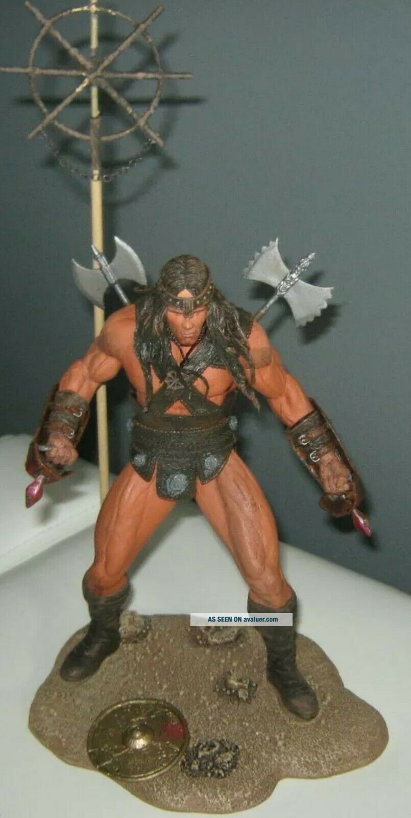 NECA CONAN THE BARBARIAN PIT FIGHTER FIGURE LOOSE (ARNOLD ...