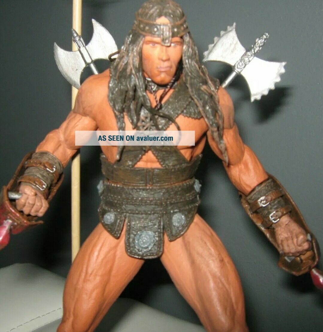 NECA CONAN THE BARBARIAN PIT FIGHTER FIGURE LOOSE (ARNOLD ...