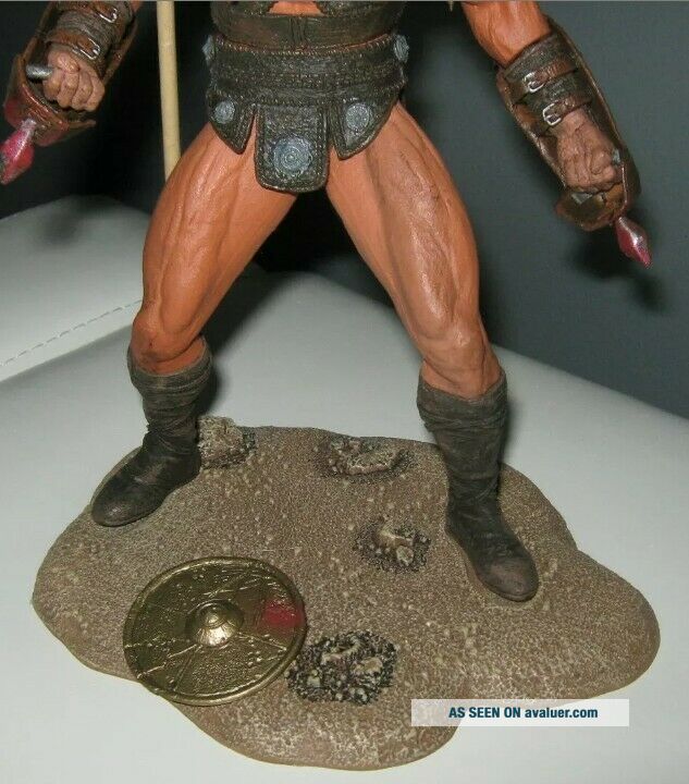 NECA CONAN THE BARBARIAN PIT FIGHTER FIGURE LOOSE (ARNOLD ...