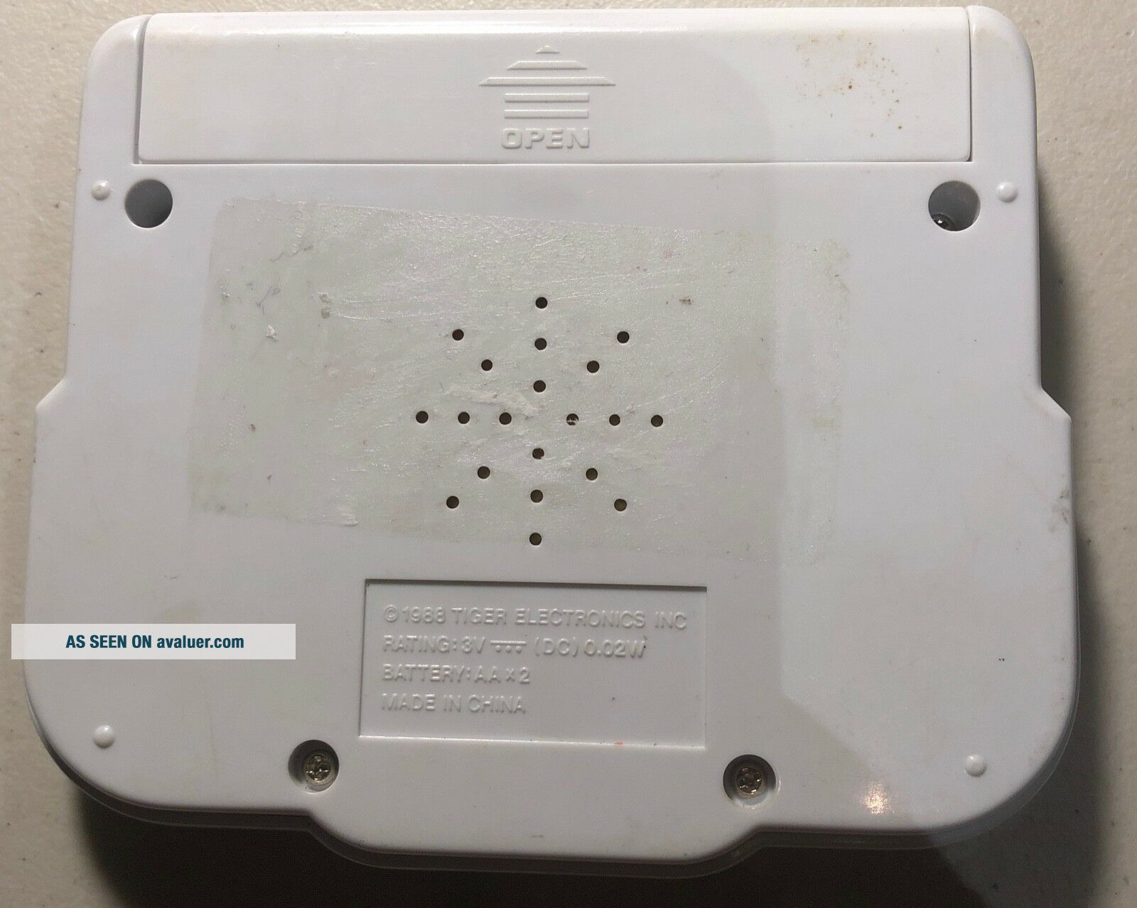 Tiger Vintage Handheld Video Game Sega Out Run 1988 | #9186427