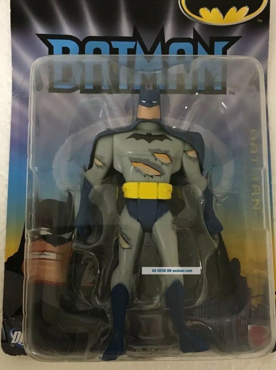 DC Batman The Dark Knight Action Figure 4 1/2 " Tall 2008 - On Card ...