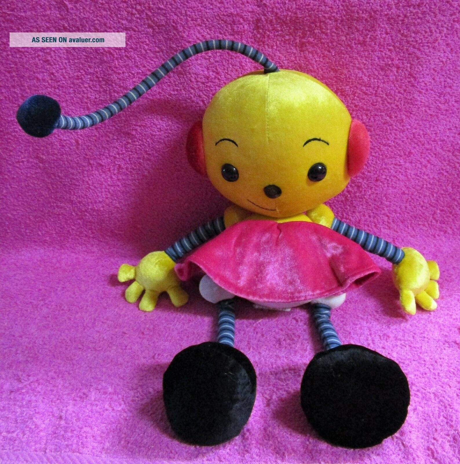 Disney Store Rolie Polie Olie Zowie Plush Doll 15 " | #9195146