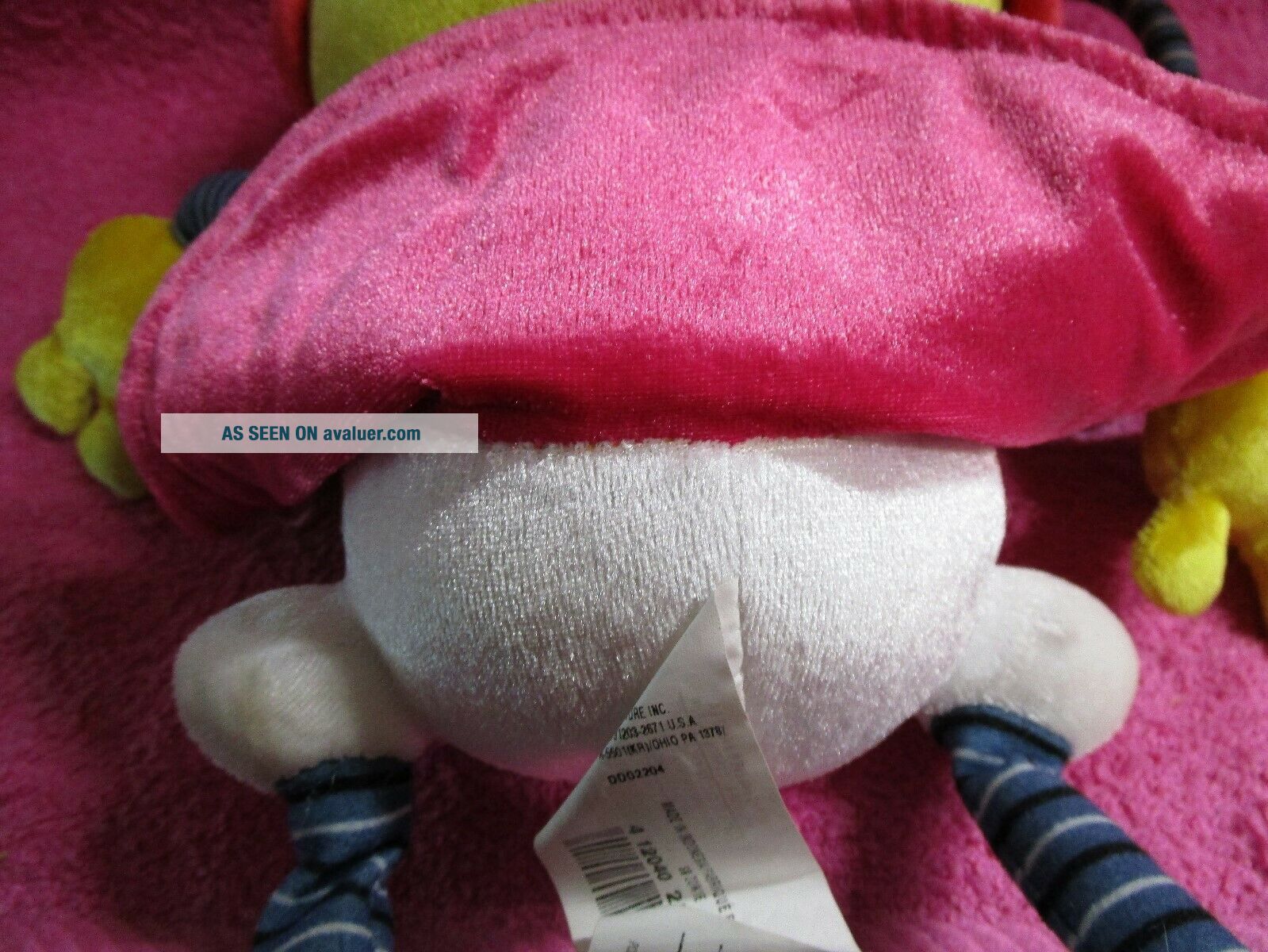 Disney Store Rolie Polie Olie Zowie Plush Doll 15 " | #9195146