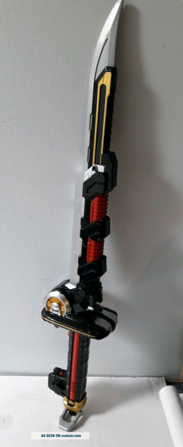 Power Rangers Samurai Deluxe Folding Mega Blade Sword Bandai 2011 ...