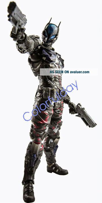 Square Enix Play Arts Kai Batman Arkham Knight Action Figure Limited ...